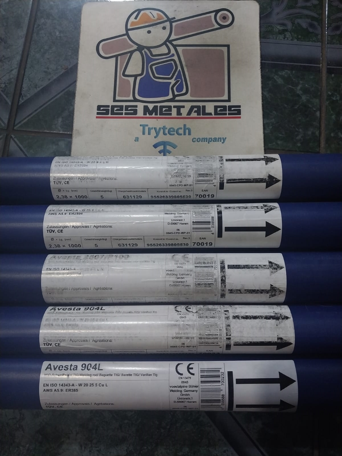 Hastelloy C276 Inconel Monel Incoloy Inox 904L 254SMO 253MA Duplex
